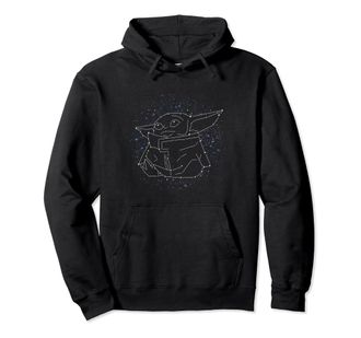 Star Wars The Mandalorian Constellation Child Pullover Hoodie