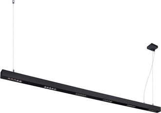 SLV Q-LINE PD, LED Indoor Pendelleuchte, 2m, BAP, schwarz, 3000K