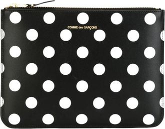 Comme Des Gar&ccedil;ons Polka Dots Printed Line Sa5100Pd Zip Pouch - - Bags - unisex - Mehrfarbig - ONE SIZE