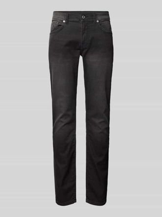 Pepe Jeans London Slim Fit Jeans aus Baumwoll-Viskose-Mix