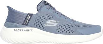 Skechers Bounder 2.0 EMERGED Homme, Maille dardoise synthétique, 48.5 EU