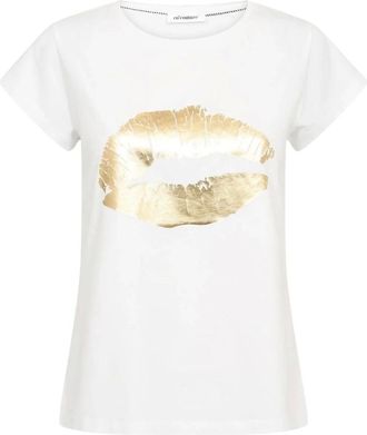 Co'Couture Femme, Tops, Blanc, Taille: 36 FR T-Chemises