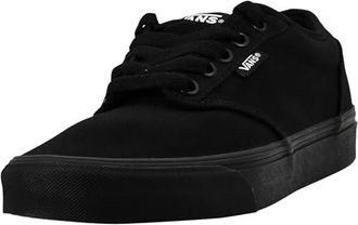 Vans Homme Atwood Canvas Sneaker, Noir Canvas Black Black, 40.5 EU