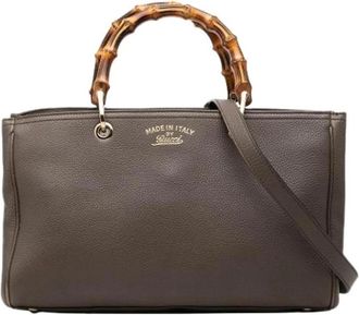 Gucci Pre-owned Bamboo Shopper - - Pre-owned - Damen - Braun - ONE SIZE