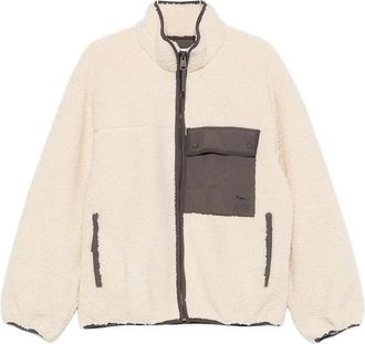Maison Kitsun&eacute; Casualjacke - Creme