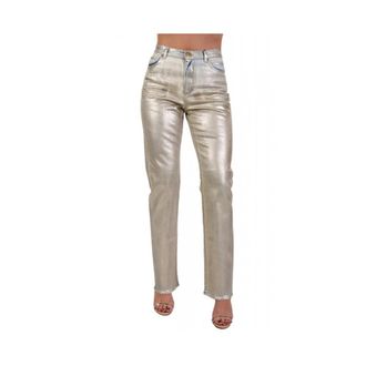 Pinko Roxanne Gerades Jeans - - Jeans - Damen - Beige - W28