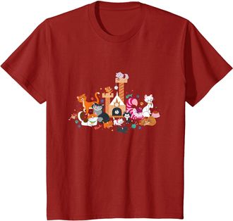 Disney Cats Kitten Friends T-Shirt