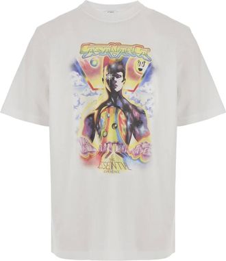 Casablanca Herren, Oberteile, Wei&szlig;, LGr&ouml;&szlig;e