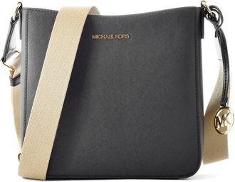 Michael Kors Femme, Sacs, Noir, Taille: ONE Size Sac bandouli&egrave;re petit mod&egrave;le Jet Set Travel
