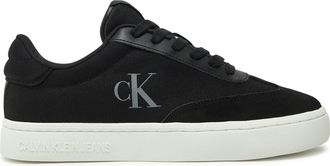 Calvin Klein Jeans Sneakers Calvin Klein Jeans Classic Cupsole Low Mix Mg Wn YW0YW01636 Schwarz