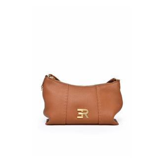 Ermanno Scervino Femme, Sacs, Brun, Taille: ONE Size Arabella Shoulder Bag