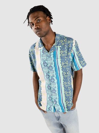Volcom Bold Moves Chemise bleu