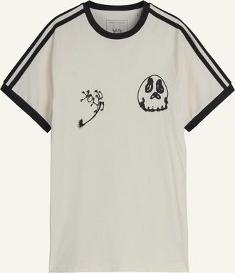Yohji Yamamoto Y-3 Chito Graphic Cali T-Shirt weiss