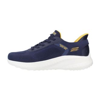 Skechers Homme, Chaussures, Bleu, Taille: 44 EU Slip-ins: Bobs Sport Squad Chaos - Solid Step