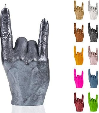 Candellana Dekorative Kerze Aesthetic 97 x 85 x 195 mm - Kerze Dekorativ - Candle Decoration - Unparfümiert - Vegan - Modern - Uniscented