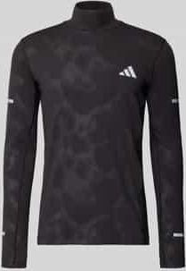 adidas Slim Fit Sport-Langarmshit mit reflektierenden Details