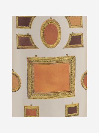 Versace Womens Skirt Printed Silk Multicolour