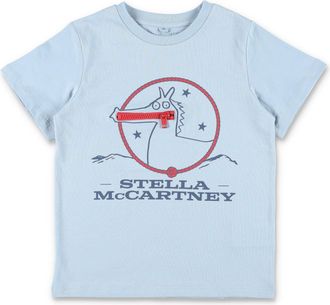 Stella McCartney Stella Mccartney T-shirts et polos pour enfants