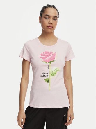 Liu Jo T-Shirt WA6477 JS923 Rosa Regular Fit