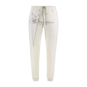 Rick Owens Cargo Sweatpants - - Trousers - Herren - Beige - XL