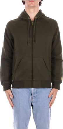 Carhartt Work in Progress Herren, Sweatshirts & Hoodies, Grün, LGröße