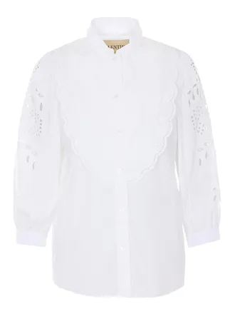 Valentino Garavani Chemise - Blanc