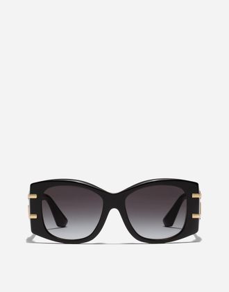 Dolce & Gabbana Sonnenbrille Dna - Frau Icons Schwarz Onesize