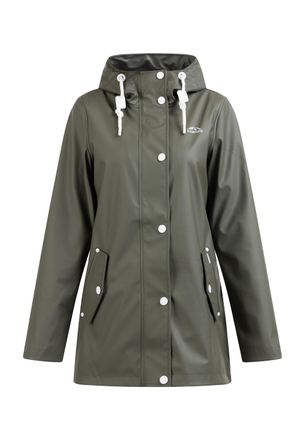 Ice Bound Regenjacke Damen Oliv