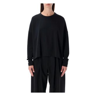 STUDIO NICHOLSON Damen, Oberteile, Schwarzk, 2XSGr&ouml;&szlig;e