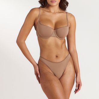 Lounge Soutien-gorge Comfort Balconette - Noisette - 100 / DD