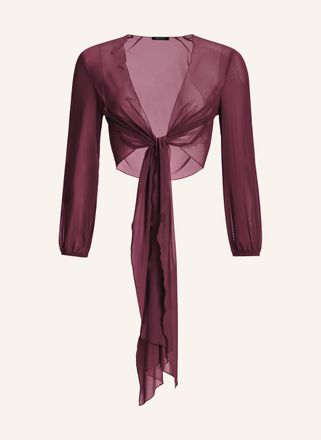 Swing Swing Bolero Aus Mesh rot