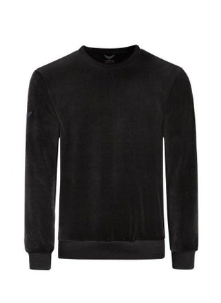 Trigema Sweatshirt TRIGEMA Nicki-Shirt