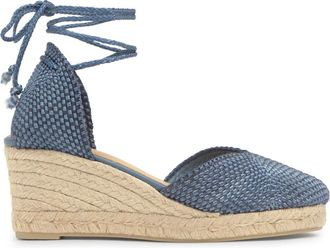 Castaner Femme, Chaussures, Bleu, Taille: 40 EU Cora Espadrille