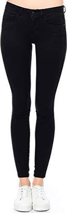 Only Only Femme Royal Soft Reg Skin Jegging Black Noos Pantalon, Noir (Black C-n10-0), 34 / L EU
