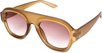 Generic Lunettes De Soleil Tendance For Hommes Et Femmes, For La Conduite En Plein Air, Le Shopping Dans La Rue, Les F&ecirc;tes(Orange)