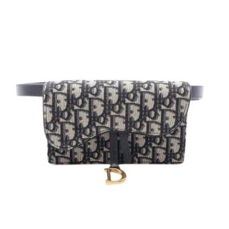 Dior Pre-owned Saddle Bag - - Pre-owned - Damen - Blau - ONE SIZE