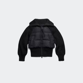 Canada Goose HyBridge Astoria Strickjacke (Weiblich, Black, L)