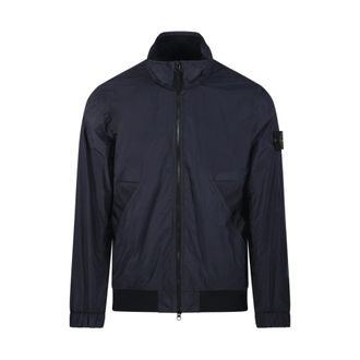 Stone Island Herren, Jacken, Blau, LGr&ouml;&szlig;e