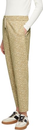 s.Oliver Gemusterte Jogpants und Rei&szlig;verschlusstaschen