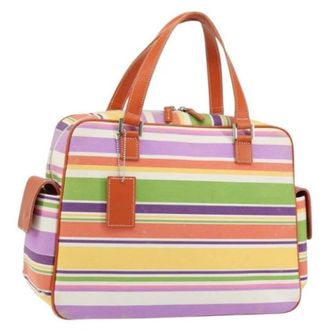 Burberry Pre-owned Canvas Weekender-Tasche - - Pre-owned - Damen - Mehrfarbig - ONE SIZE
