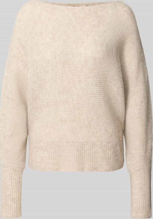 Mos Mosh Regular Fit Pullover in Strick-Optik Modell Thora
