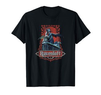 Dungeons & Dragons T-Shirt - Schwarz, Kurzarm, Unisex, Standardgr&ouml;&szlig;e, Crew-Neck, Lizenzierte D&D-Grafiken, Klassischer Schnitt mit doppeltem Saum, Fans von Fantasy & Hor