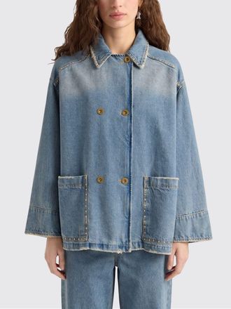Momoni Veste Femme couleur Bleu