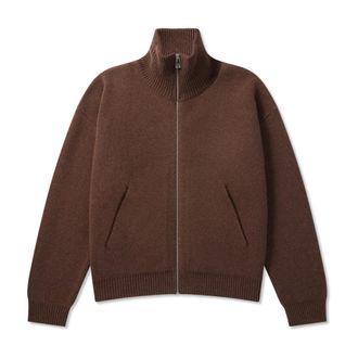 Axel Arigato Homme, Pulls, Brun, Taille: S Pull zipp&eacute; essentiel