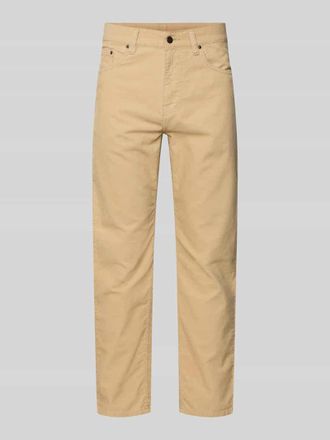 Carhartt Work in Progress Stoffhose mit 5-Pocket-Design