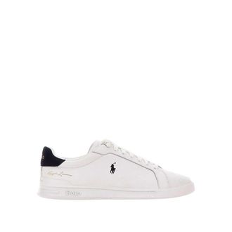 Ralph Lauren Homme, Chaussures, Blanc, Taille: 44 EU Heritage Court II