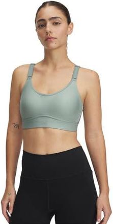 Under Armour Femmes UA Infinity Mid 2.0 Bra-GRN M
