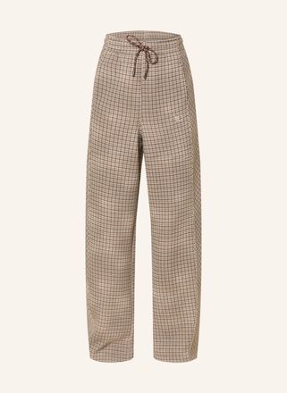 10 Days Hose Im Jogging-Stil braun