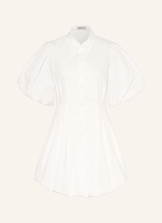SIMKHAI Simkhai Hemdblusenkleid Cleo weiss