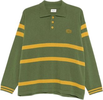 Bode Herren, Strickwaren, Grün, MGröße